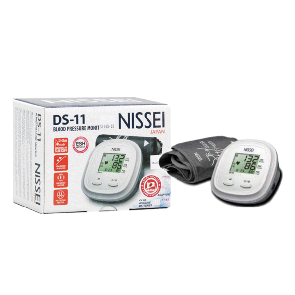 Nissei DS-11 เครื่องวัดความดันโลหิต ระบบวัดต้นแขน (รับประกันศูนย์ ...